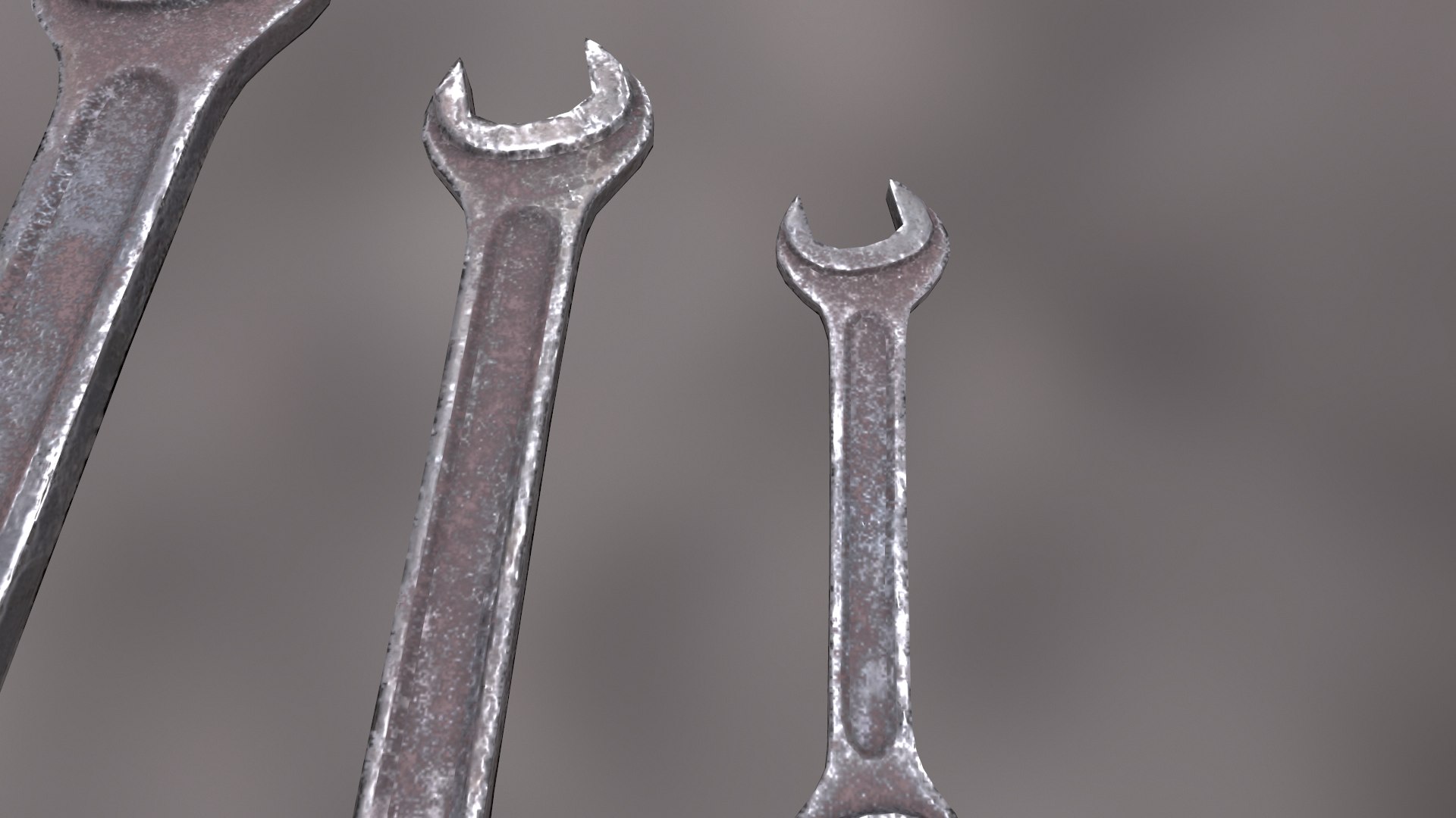 Wrenches model - TurboSquid 1888610