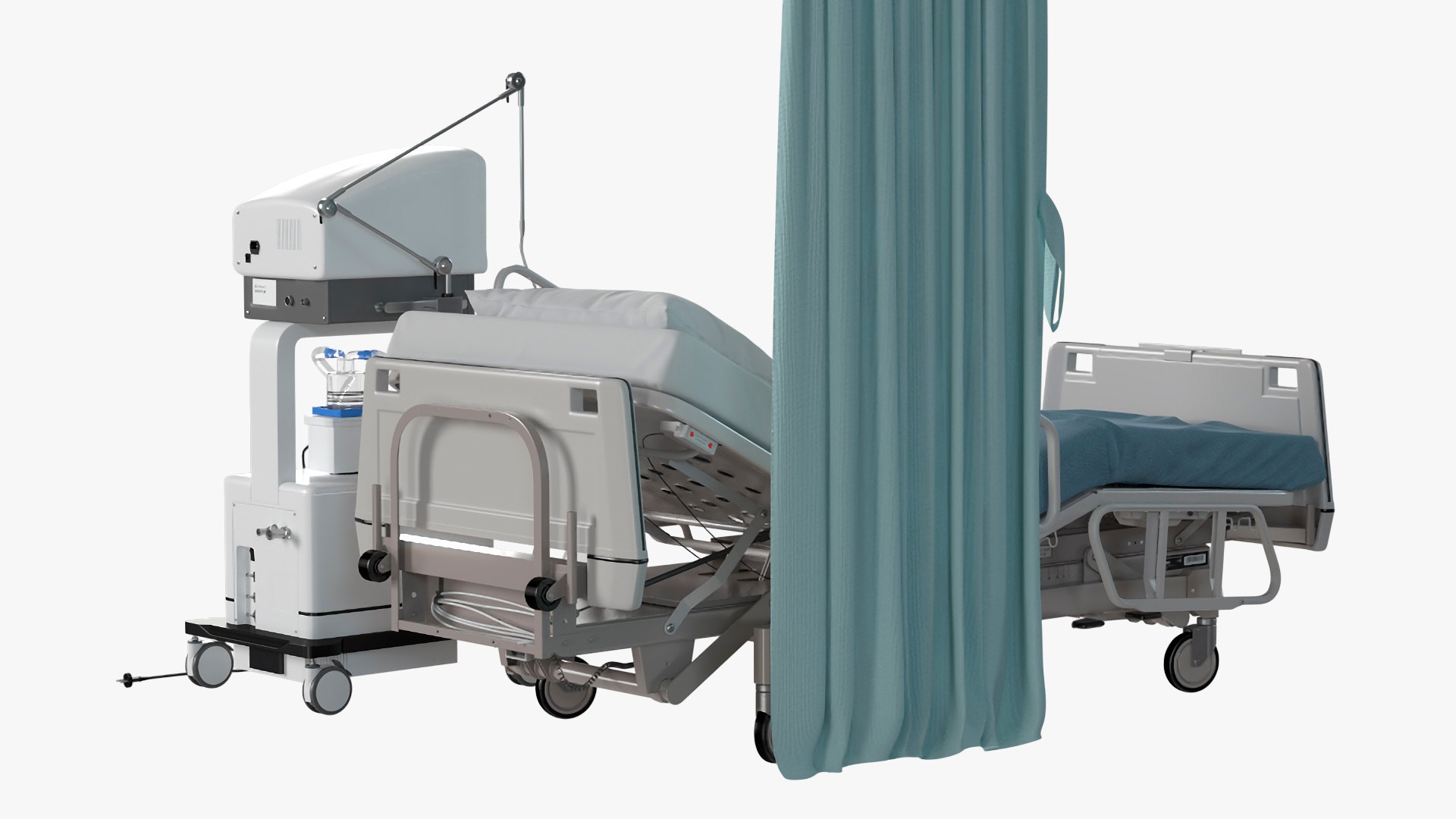 Intensive Care Hospital Ward 3D - TurboSquid 2259979