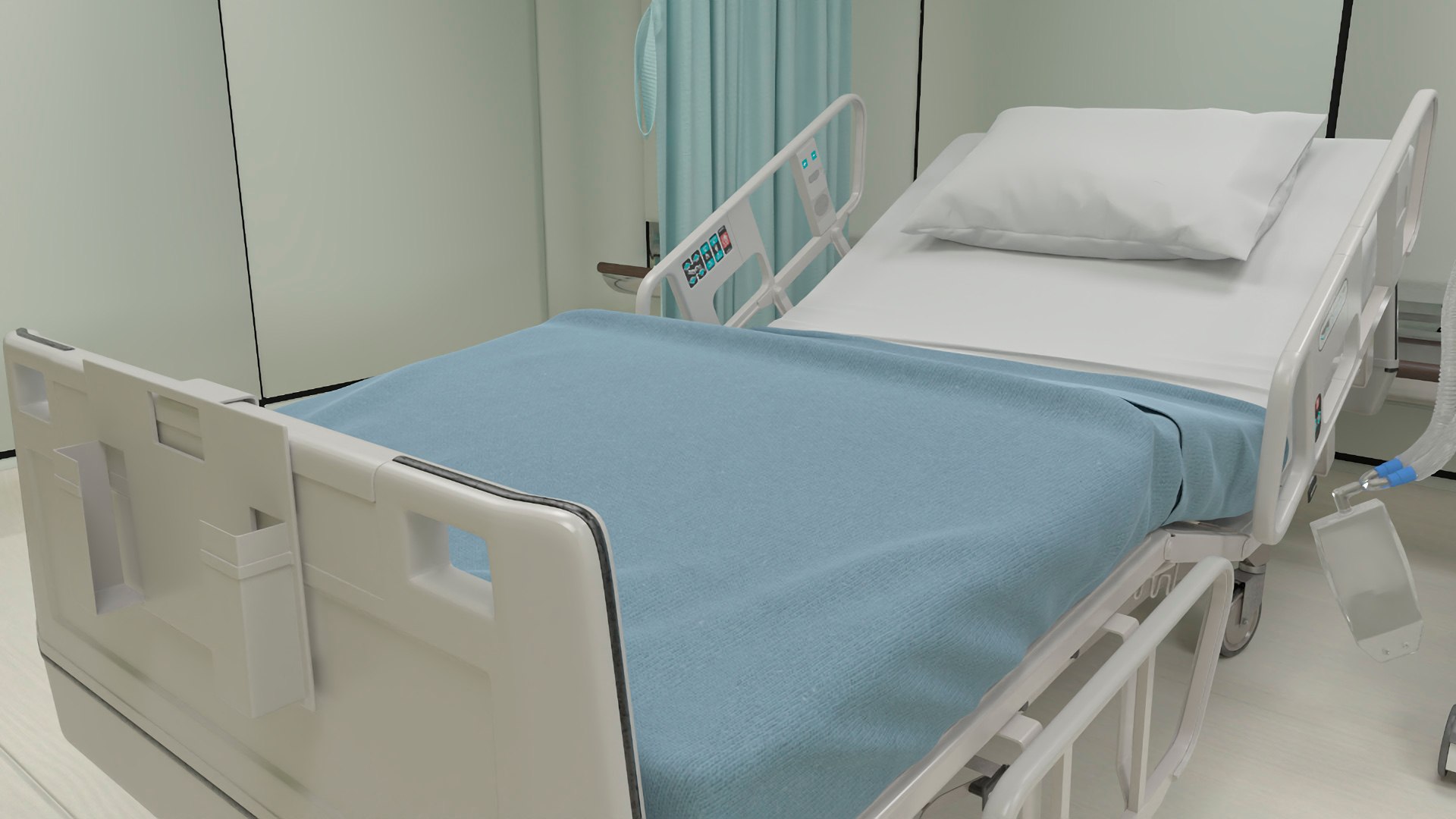 Intensive Care Hospital Ward 3D - TurboSquid 2259979