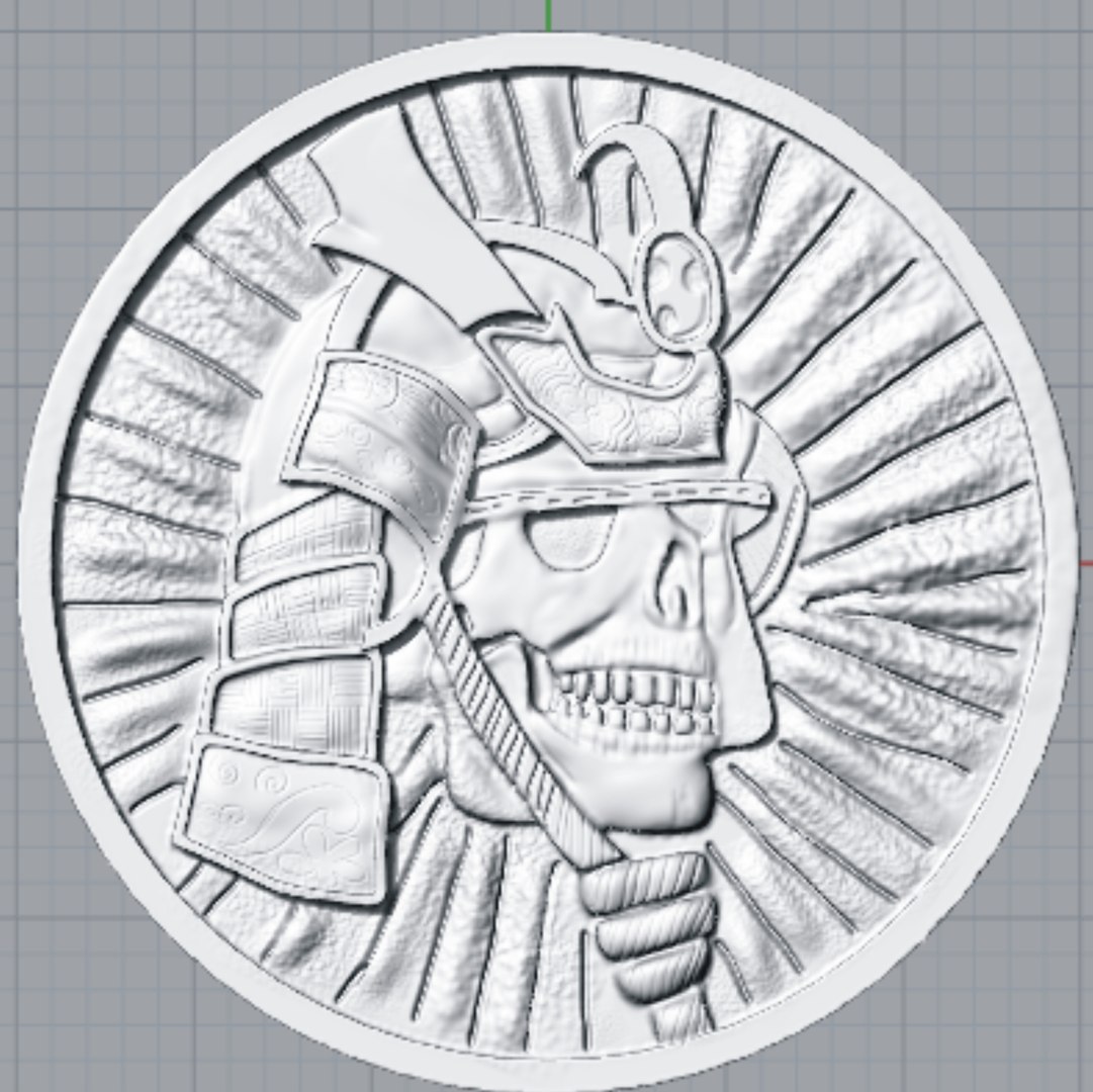 SKULL COIN 3D - TurboSquid 1800242