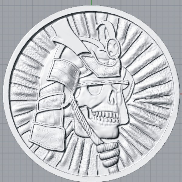 SKULL COIN 3D - TurboSquid 1800242