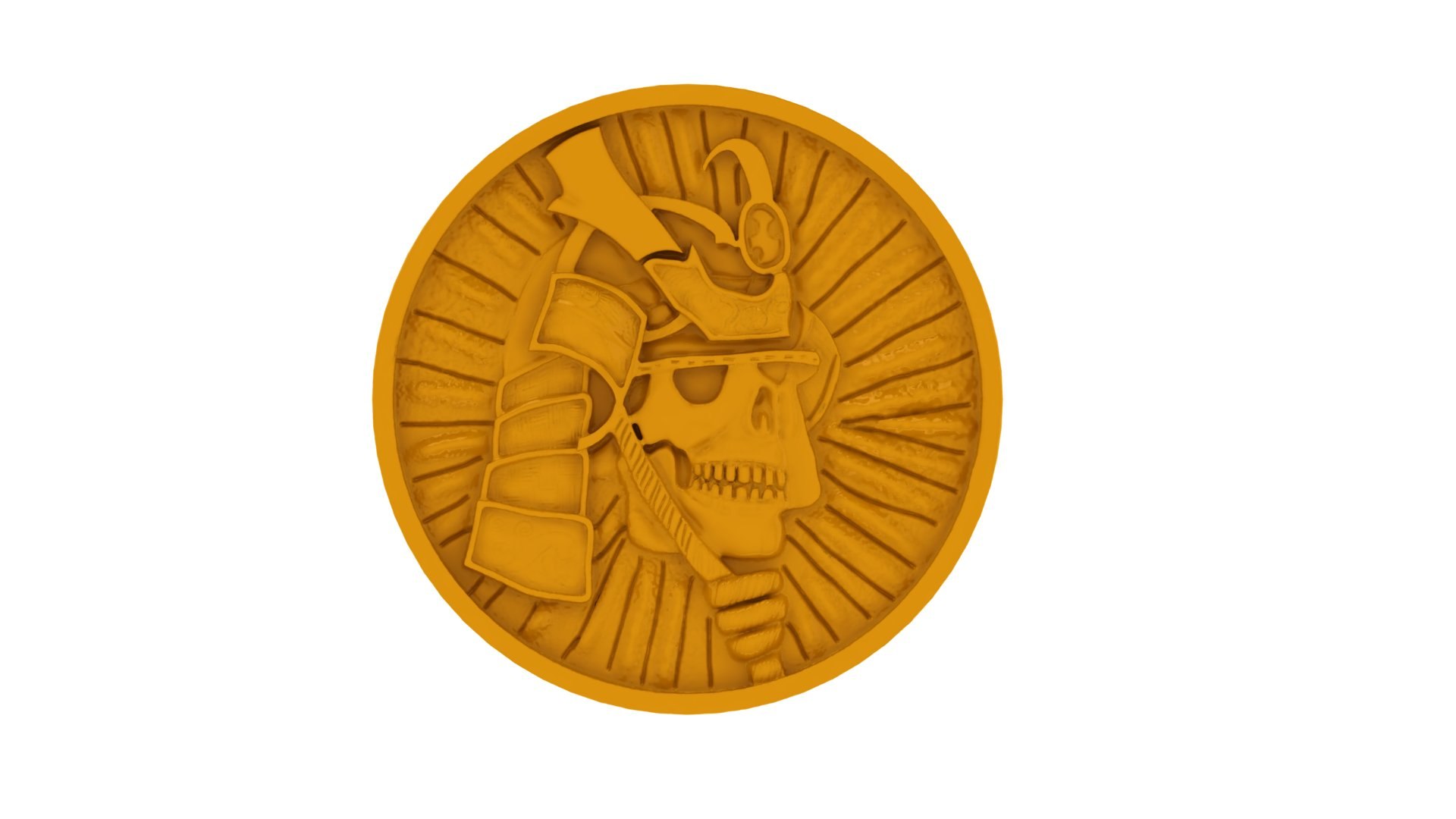SKULL COIN 3D - TurboSquid 1800242