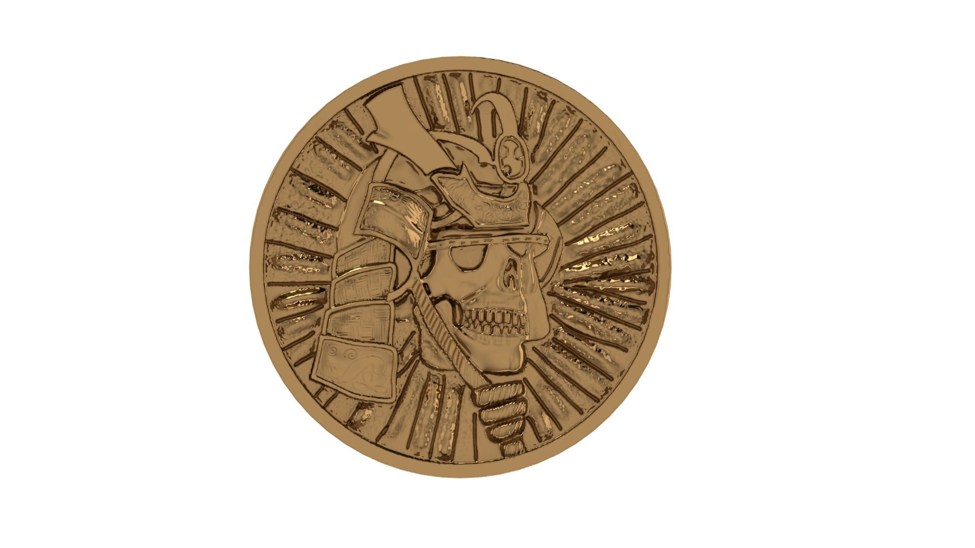 SKULL COIN 3D - TurboSquid 1800242