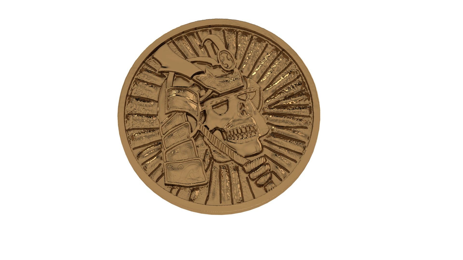 SKULL COIN 3D - TurboSquid 1800242