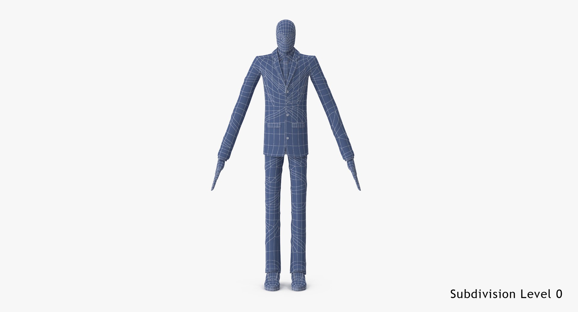 Slender Man 3d Obj