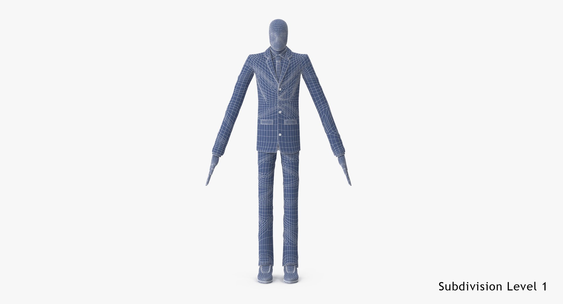 Slender Man 3d Obj