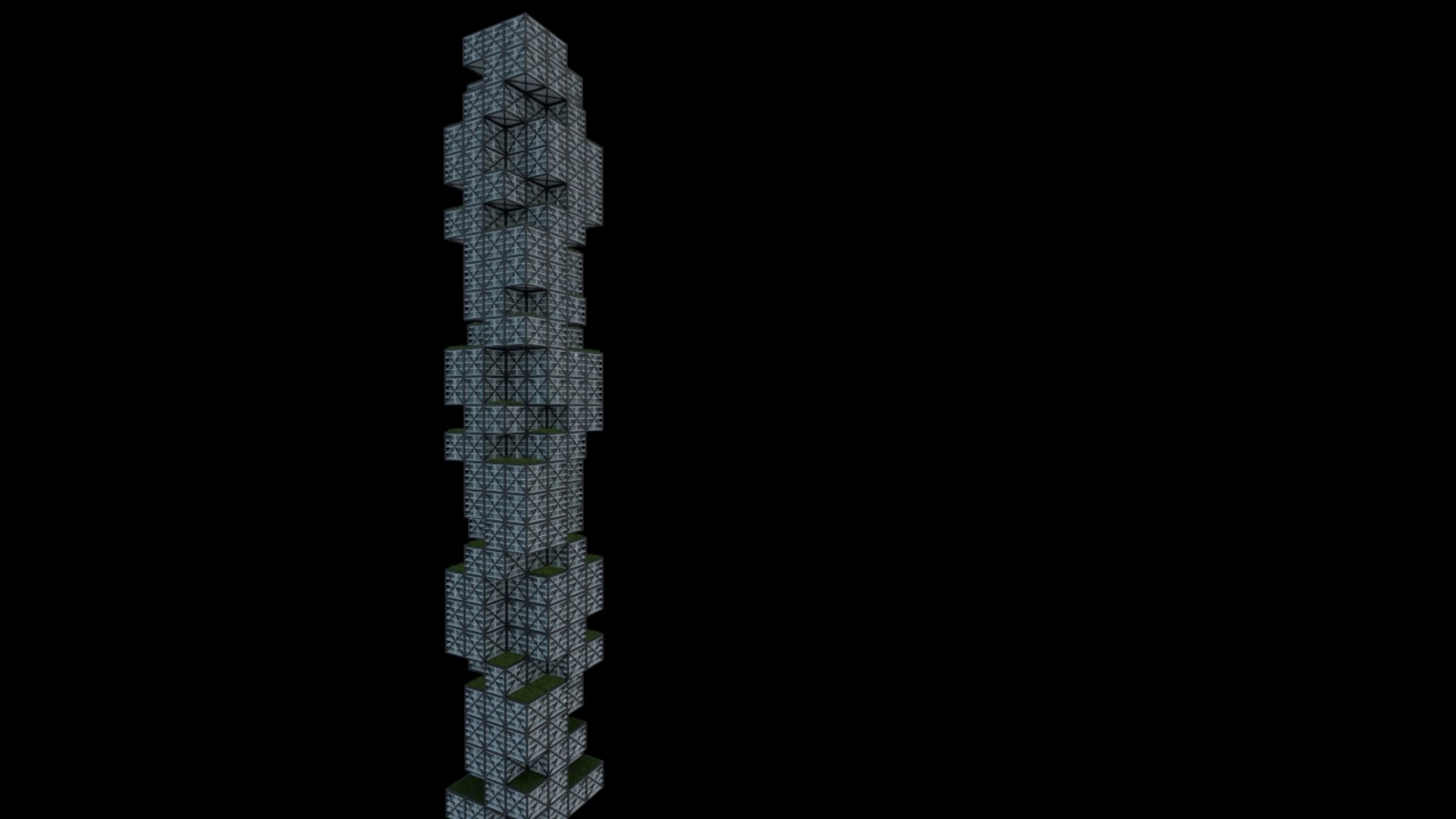 maya tower cubic