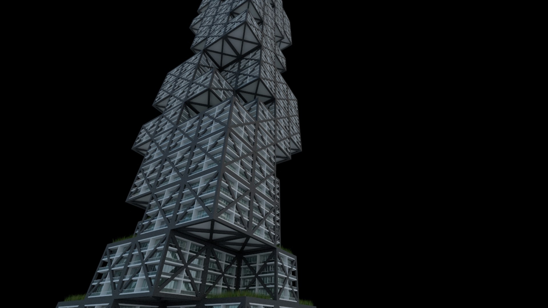 maya tower cubic