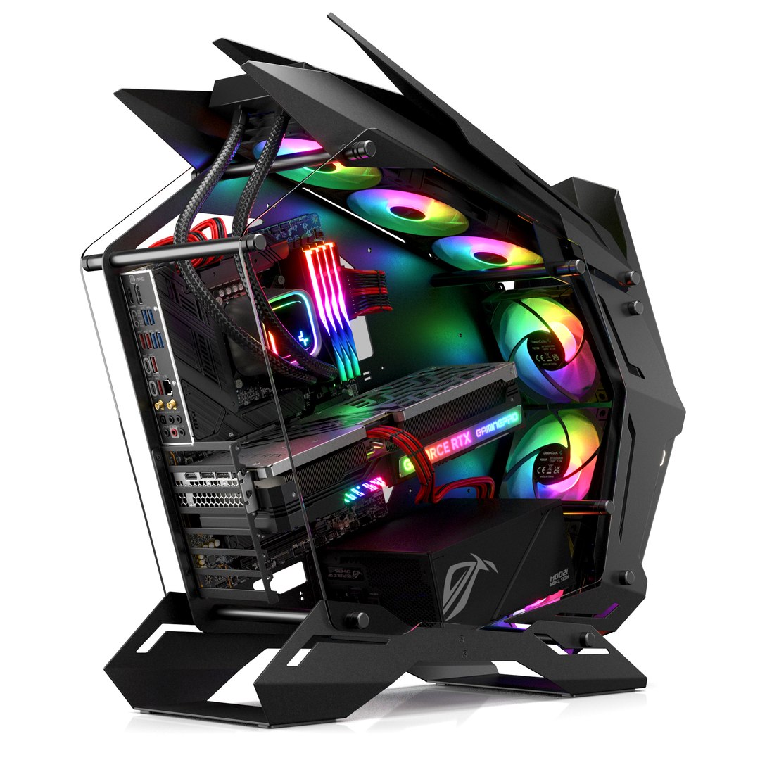 Gaming PC 13 3D - TurboSquid 2166176