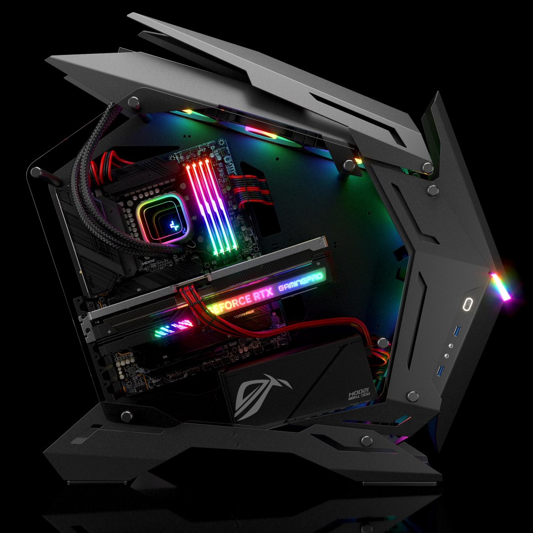 Gaming PC 13 3D - TurboSquid 2166176