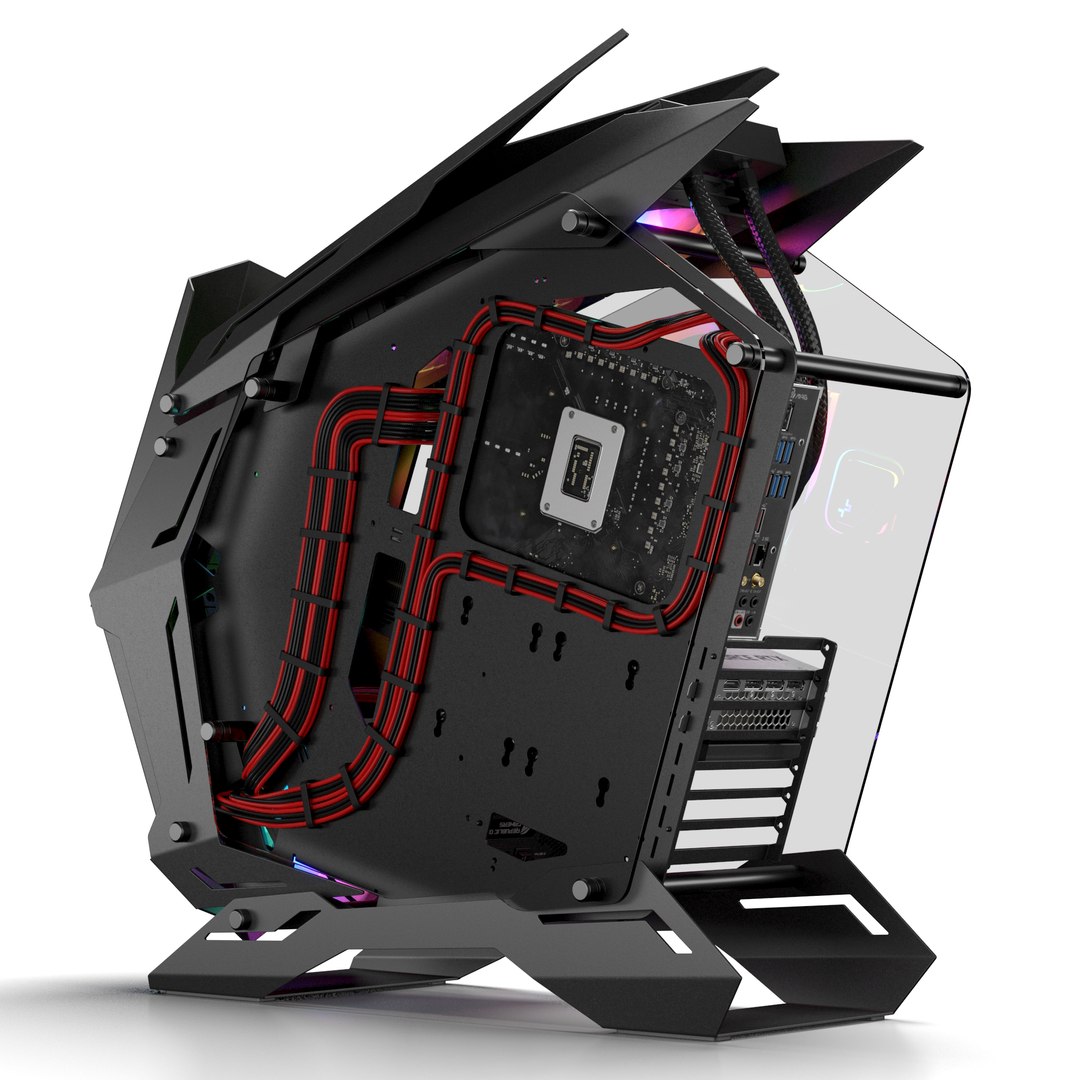 Gaming PC 13 3D - TurboSquid 2166176