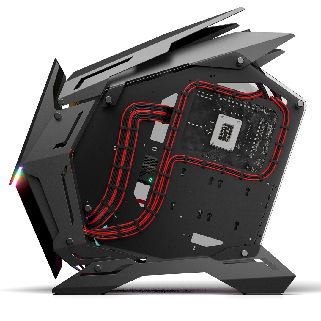 Gaming PC 13 3D - TurboSquid 2166176