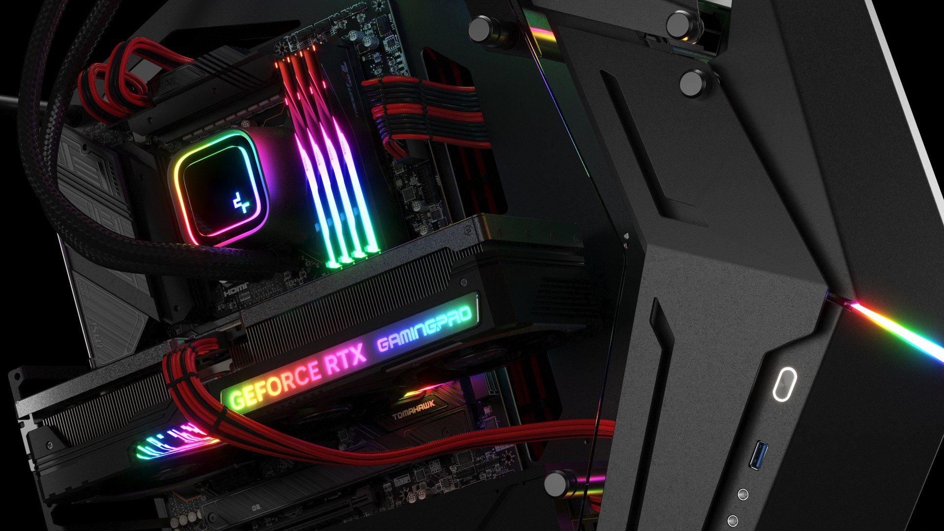 Gaming PC 13 3D - TurboSquid 2166176