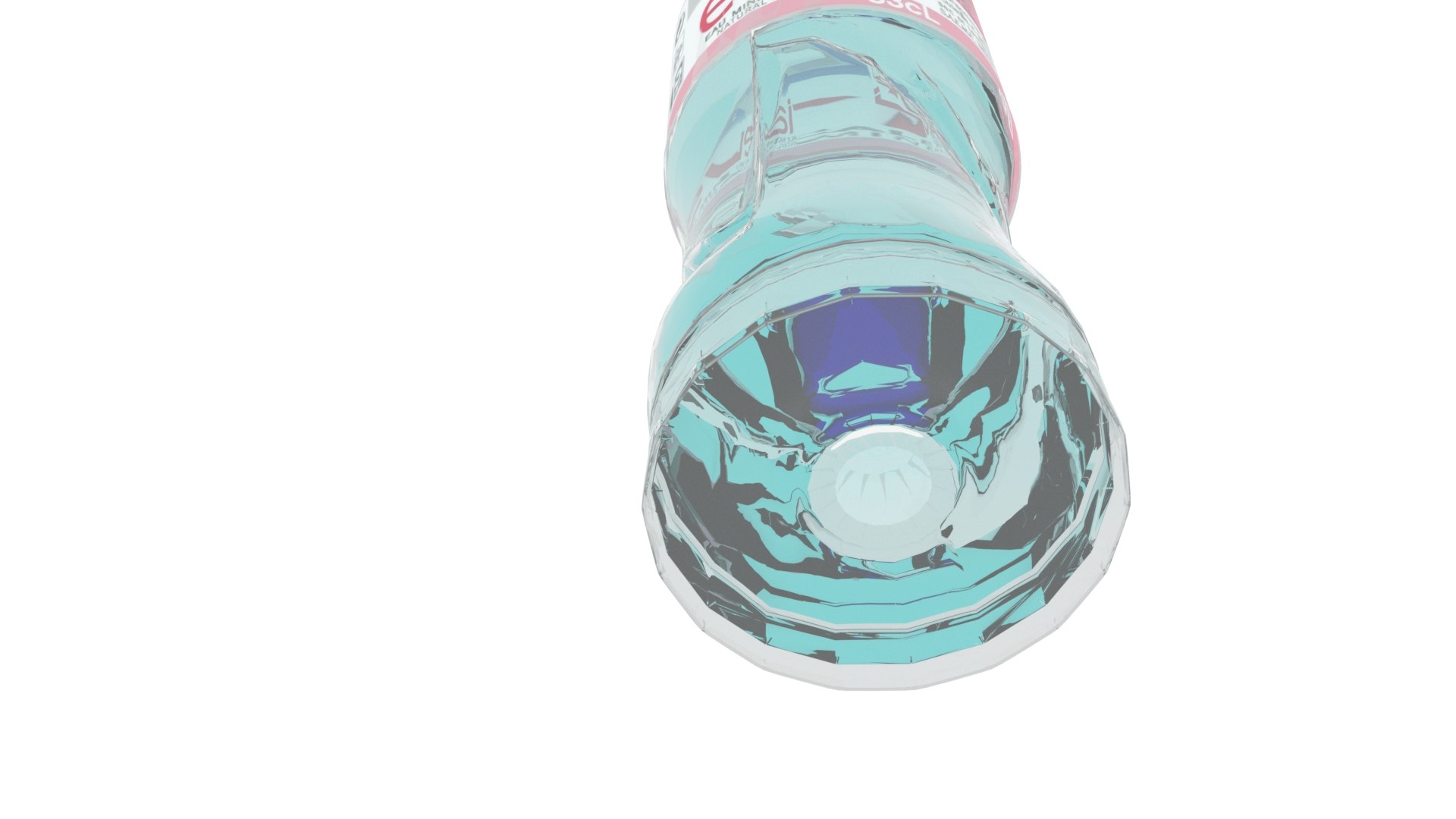 Bottle Evian 33cl 3D Model - TurboSquid 1705323