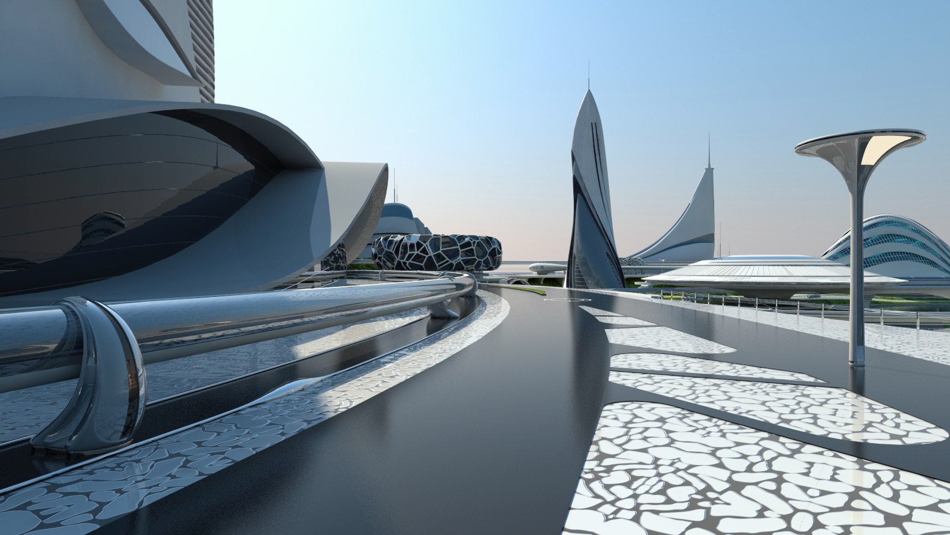 Buildings Architectural 3d Model