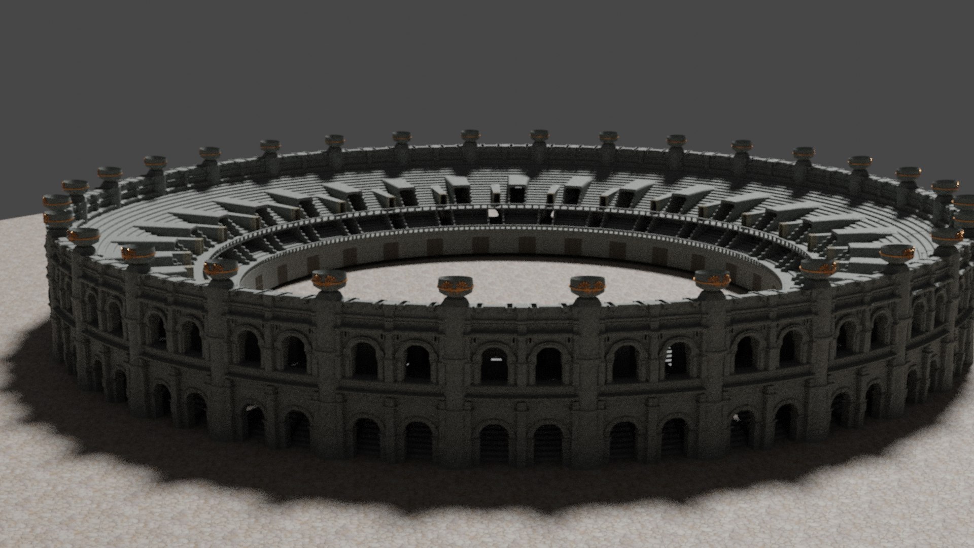 3D Model Colliseum - TurboSquid 1842837