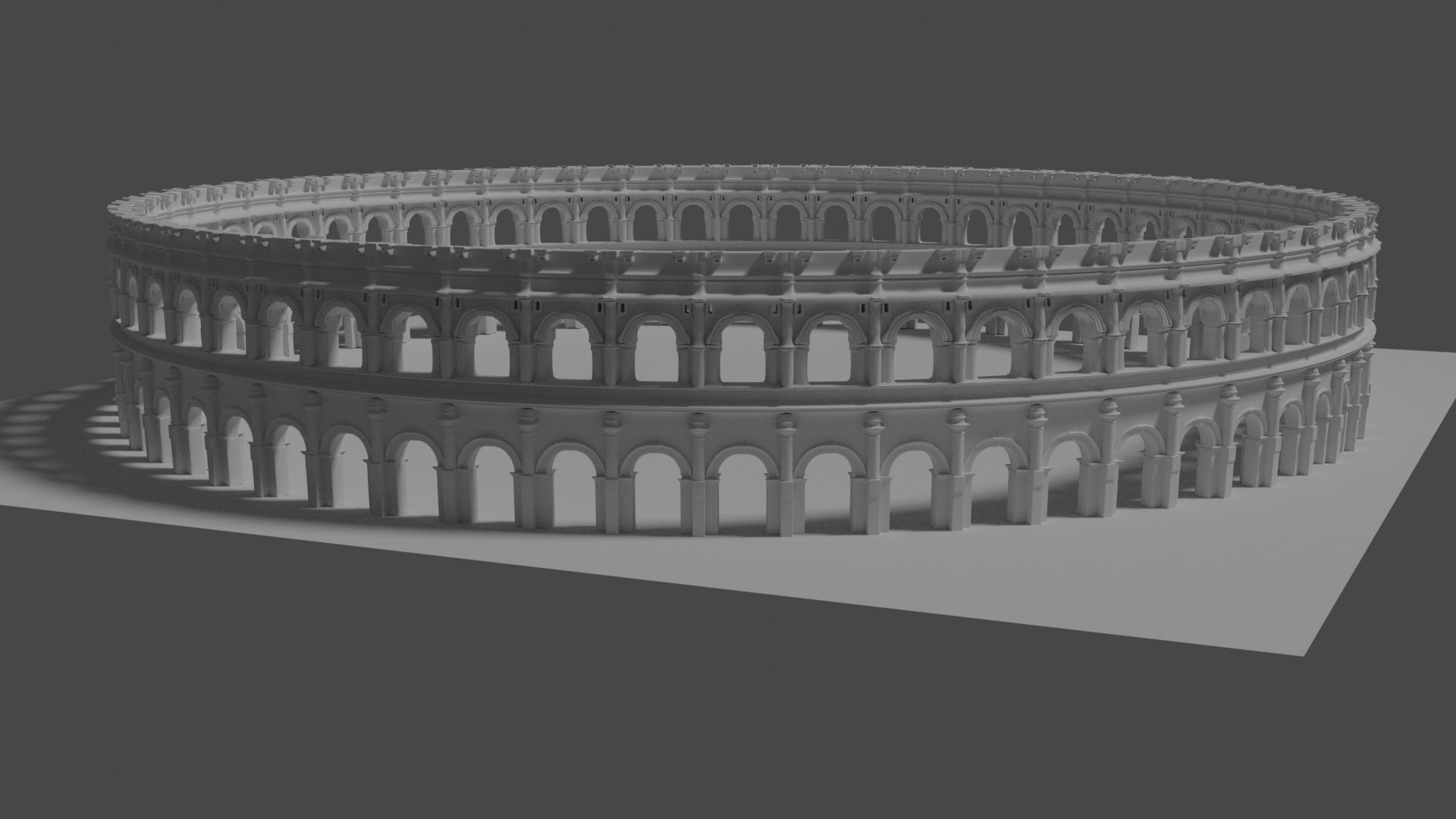 3D Model Colliseum - TurboSquid 1842837