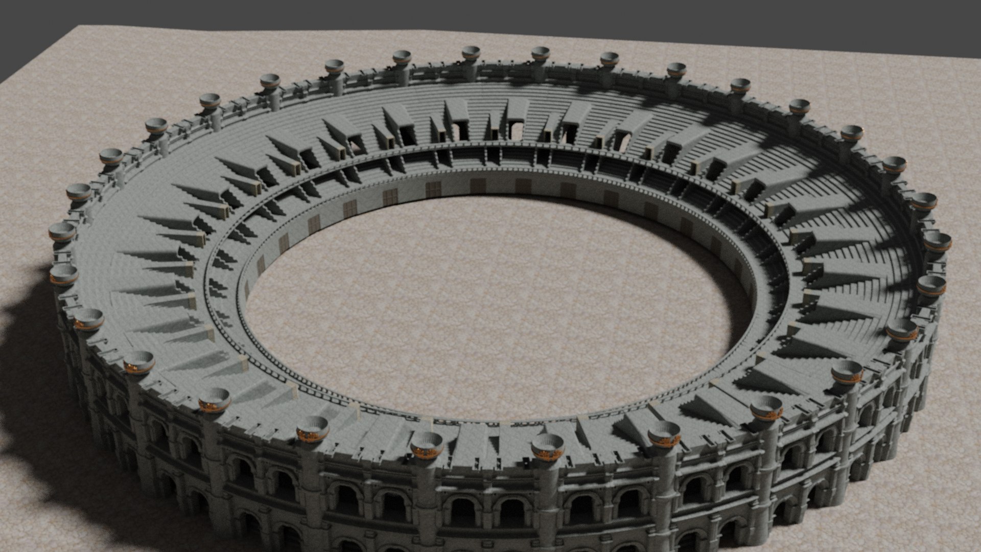 3D Model Colliseum - TurboSquid 1842837