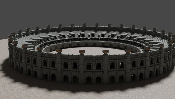3D model colliseum - TurboSquid 1842837