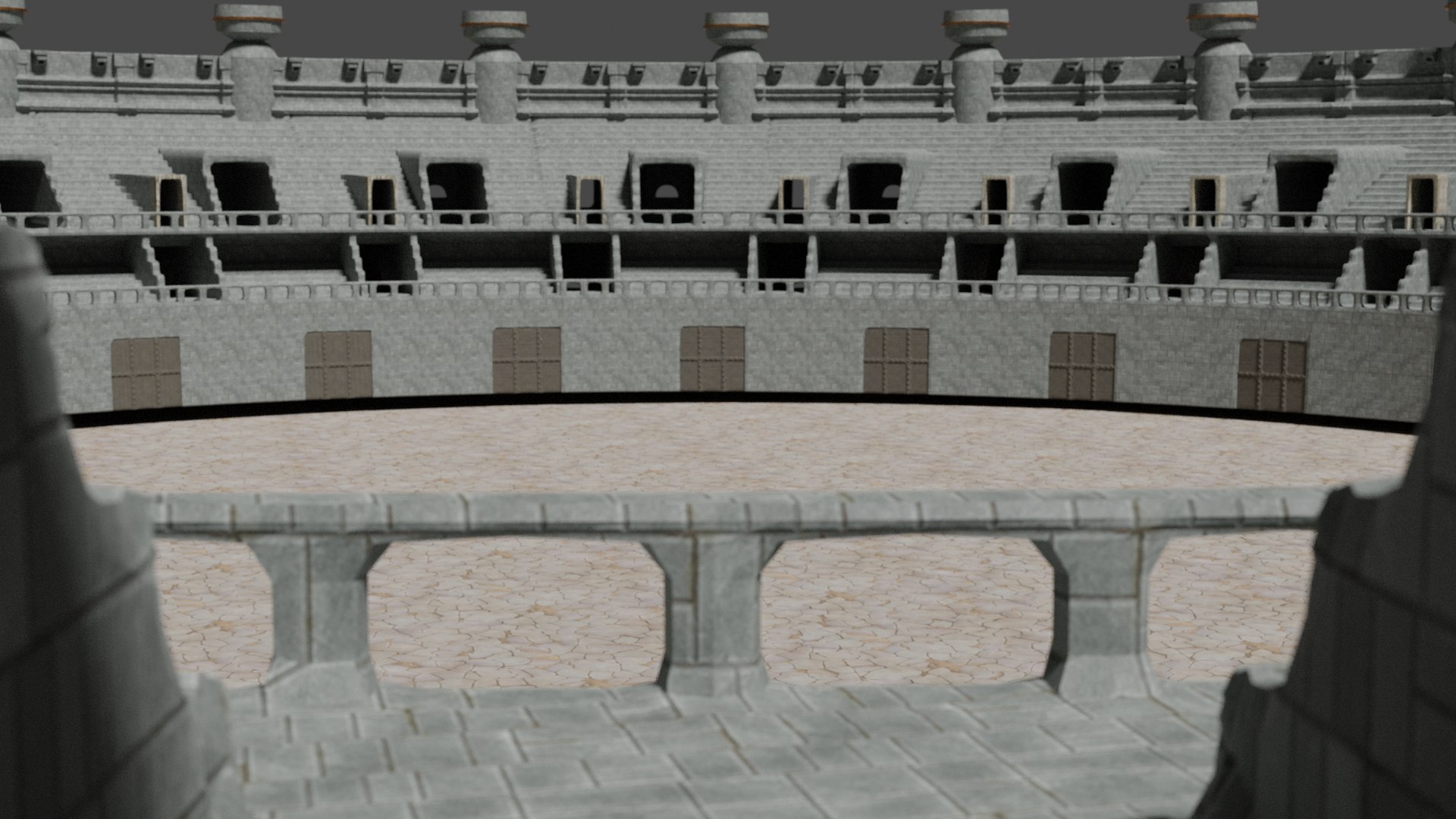 3D Model Colliseum - TurboSquid 1842837