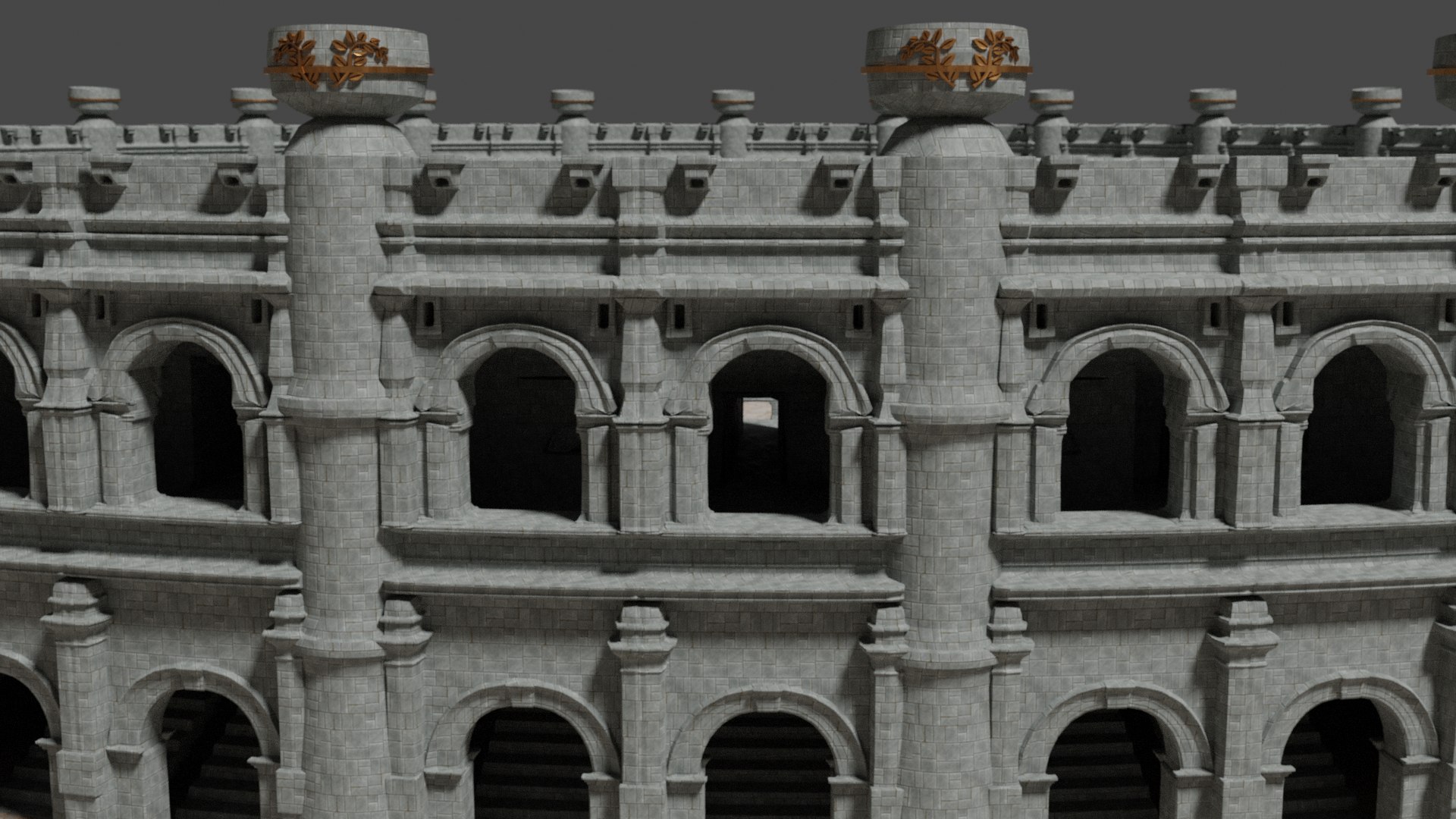 3D Model Colliseum - TurboSquid 1842837