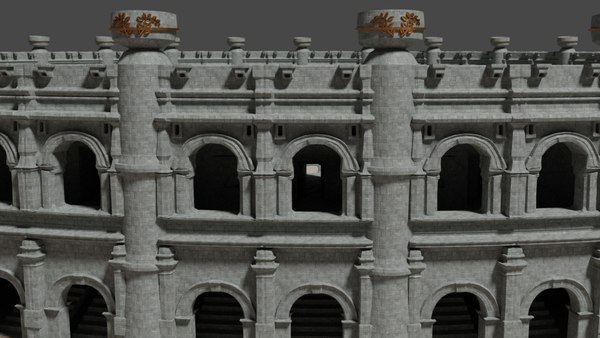 3D model colliseum - TurboSquid 1842837