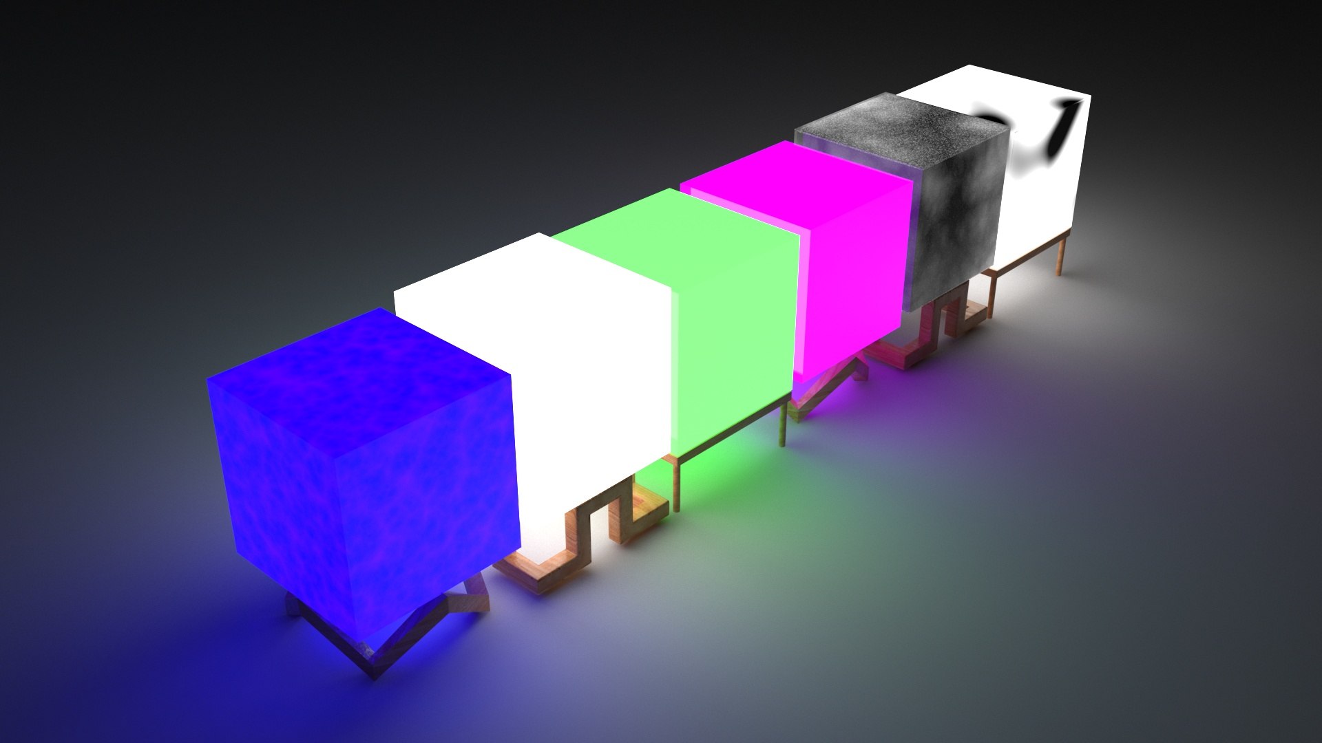 Lamp With Picture Changing Animation 3D Model - TurboSquid 1908602