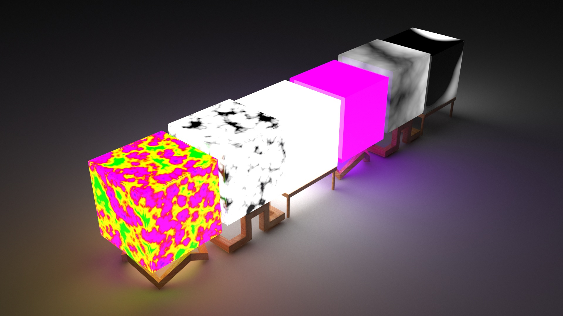 Lamp With Picture Changing Animation 3D Model - TurboSquid 1908602