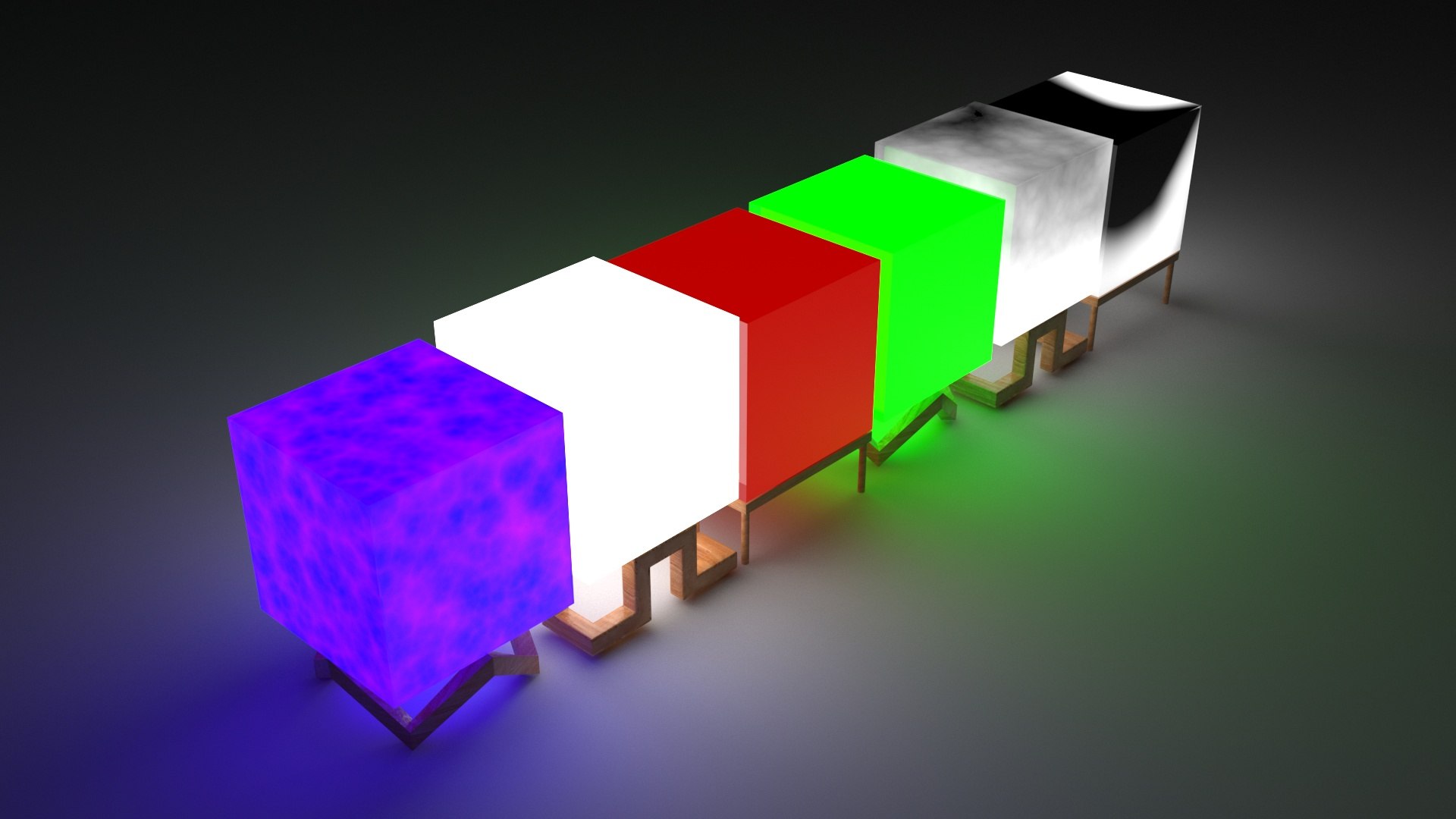 Lamp With Picture Changing Animation 3D Model - TurboSquid 1908602