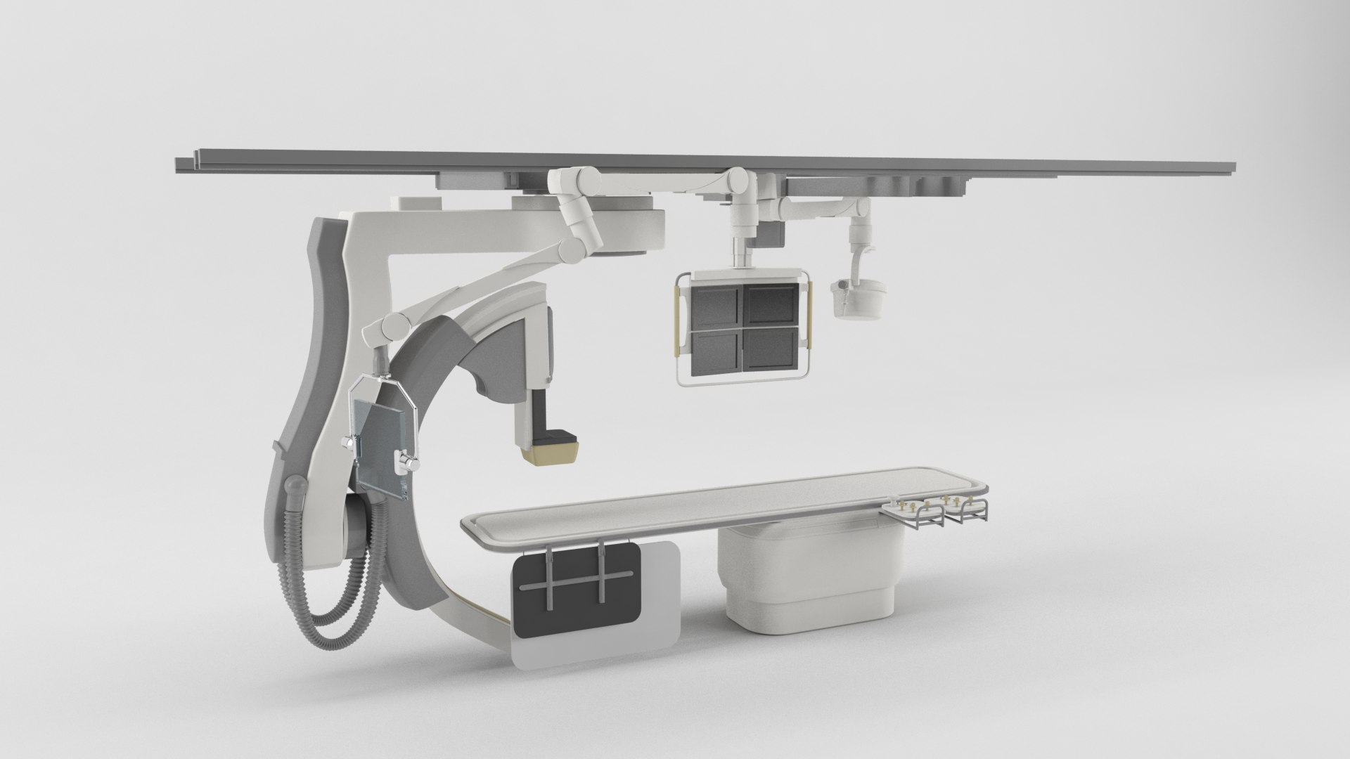 3d Model Angiography Machine