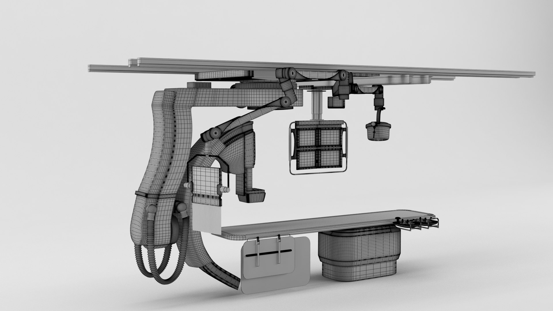 3d Model Angiography Machine