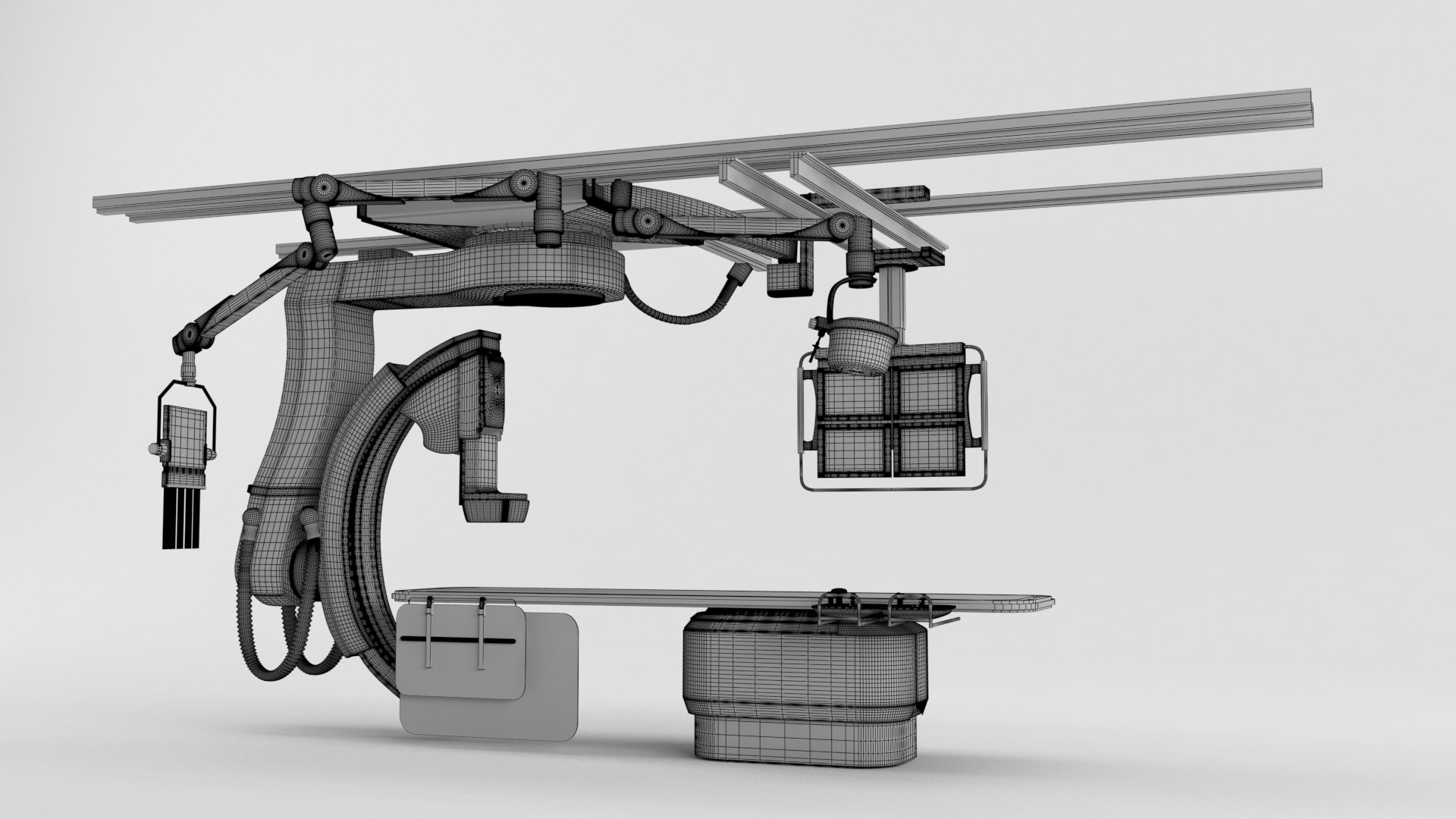 3d Model Angiography Machine