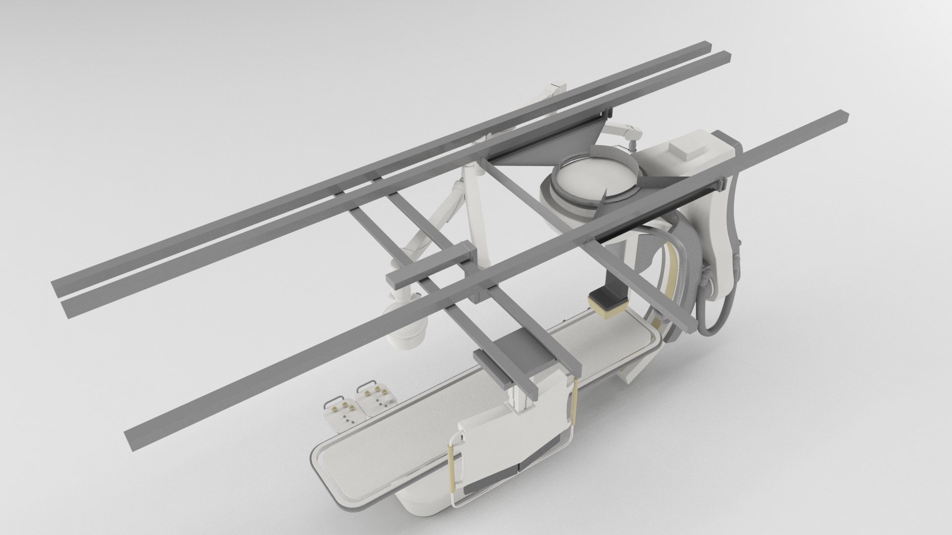 3d Model Angiography Machine