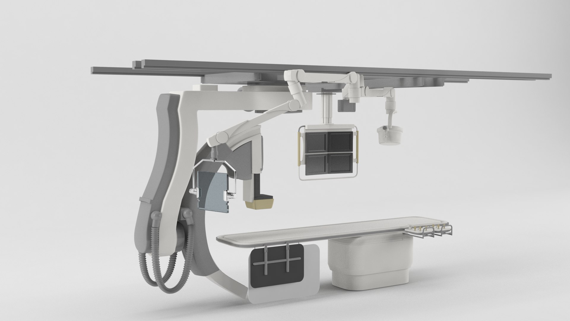 3d Model Angiography Machine