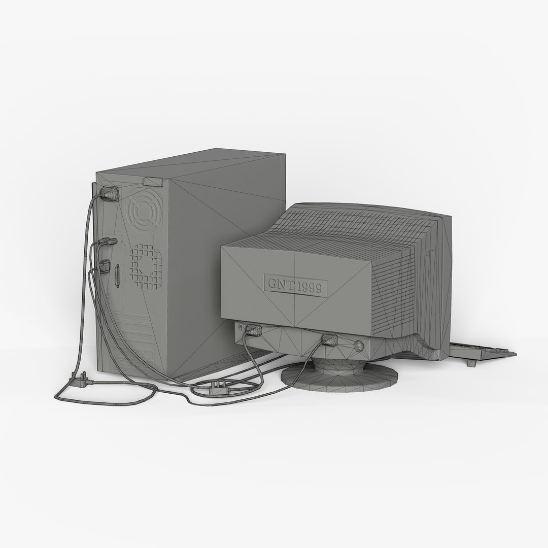 3D Desktop - TurboSquid 2185108