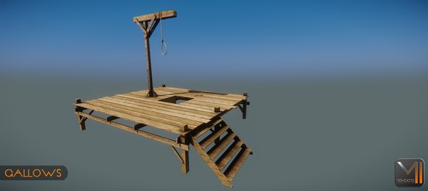 modelo 3d Horca medieval - TurboSquid 796947
