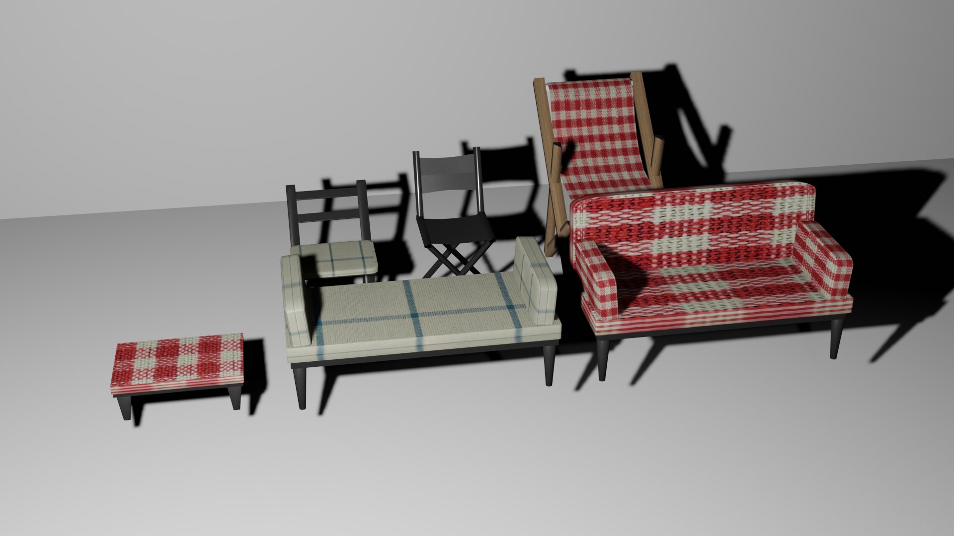 Comprehensive 3D Chairs Collection 3D - TurboSquid 2258485