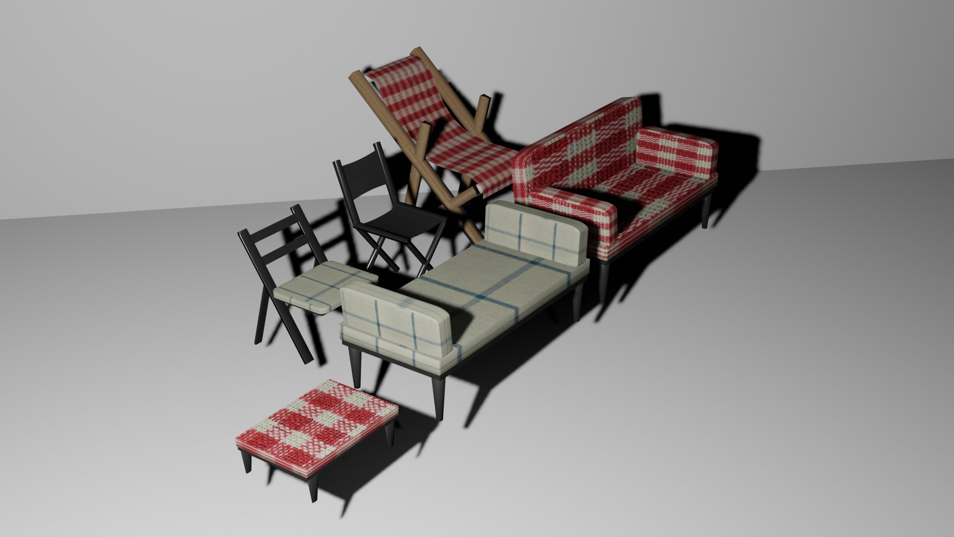 Comprehensive 3D Chairs Collection 3D - TurboSquid 2258485