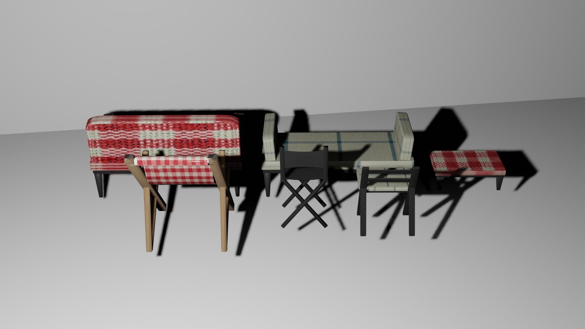 Comprehensive 3D Chairs Collection 3D - TurboSquid 2258485