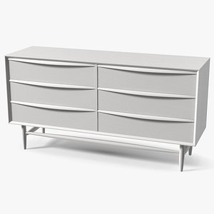 Free 3D Dresser Models - Available For Download On TurboSquid