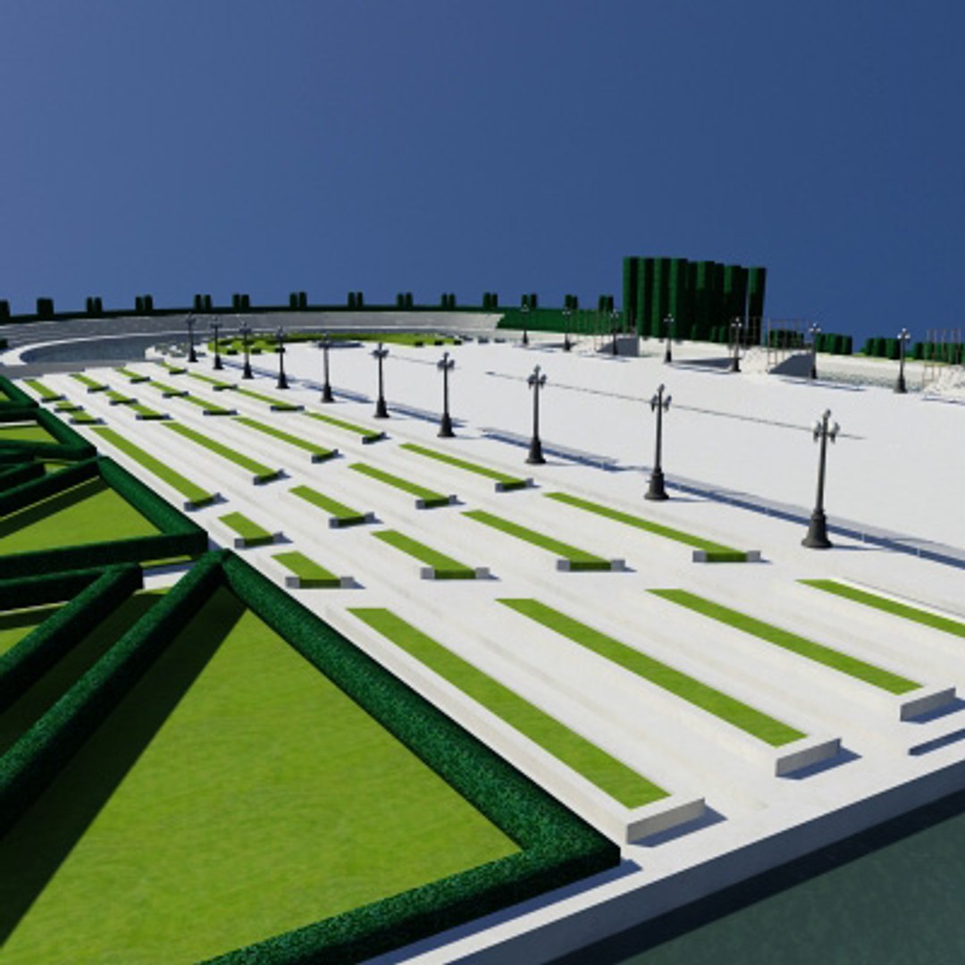 Maya Complete City Square