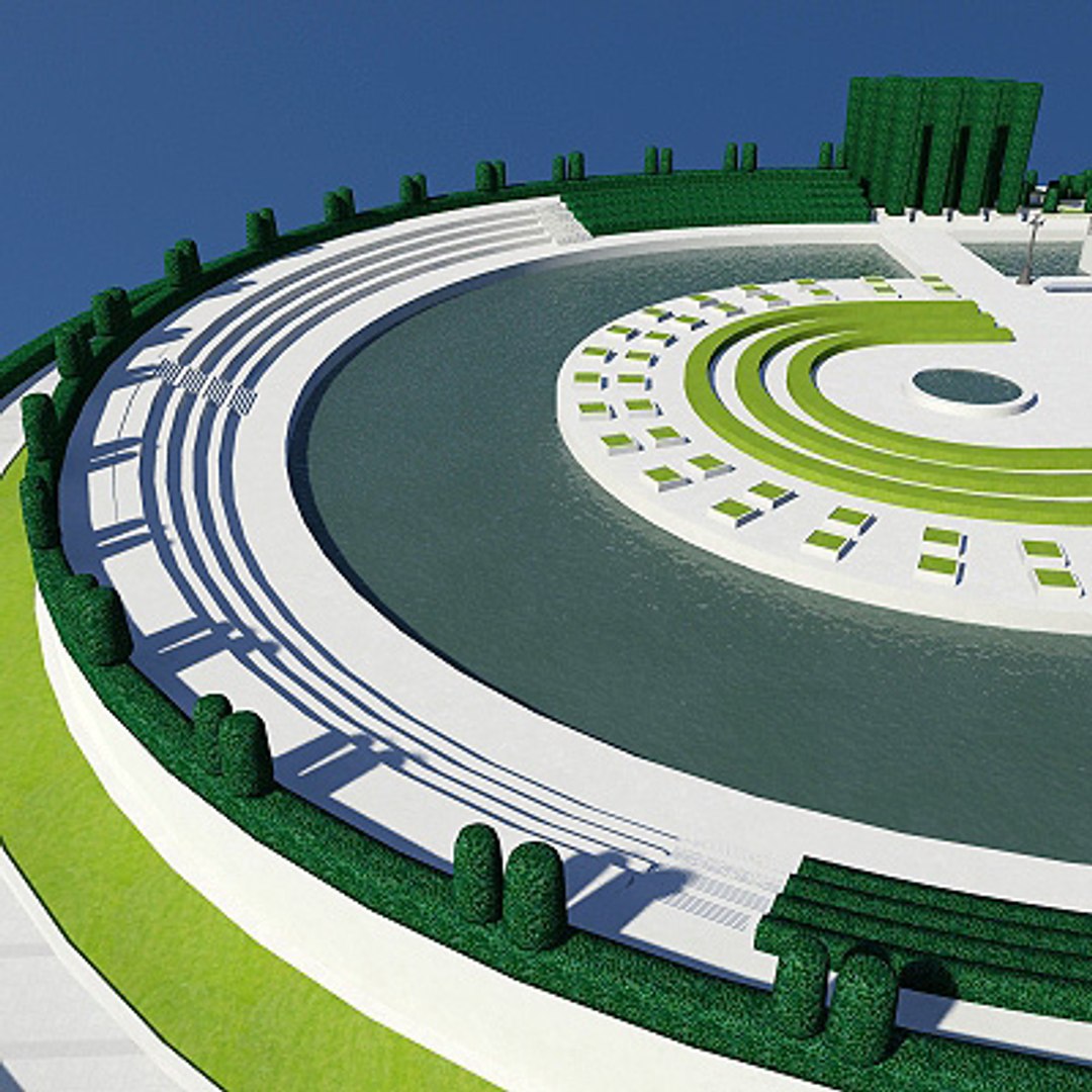 Maya Complete City Square