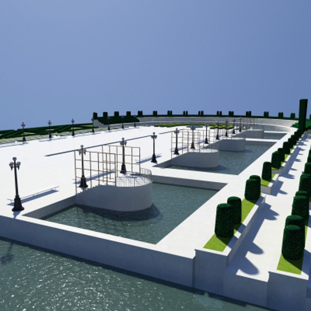Maya Complete City Square