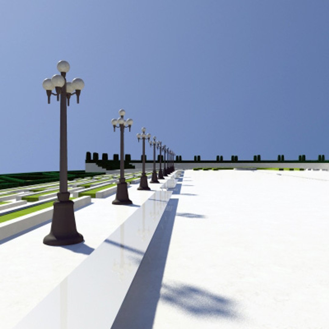 Maya Complete City Square