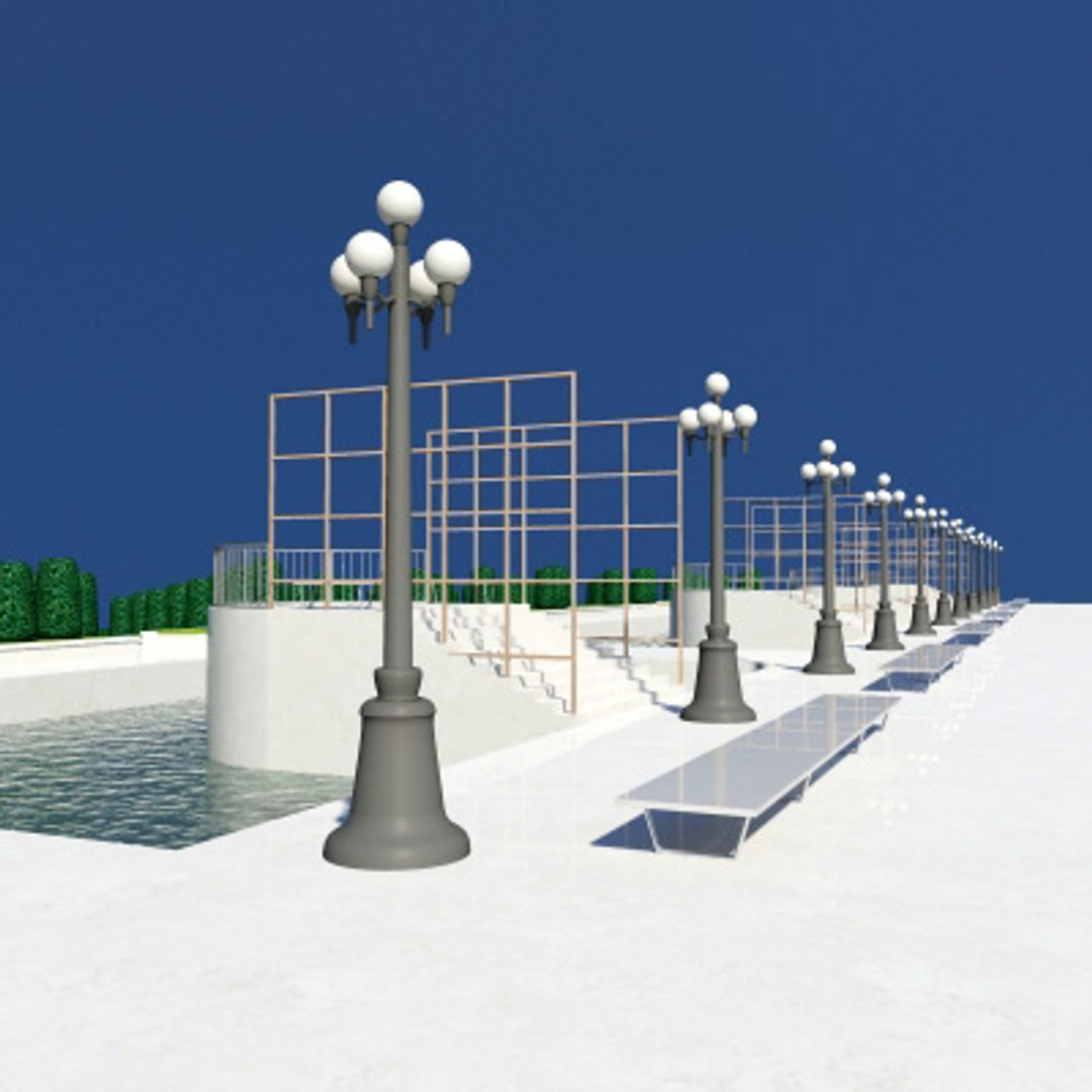 Maya Complete City Square