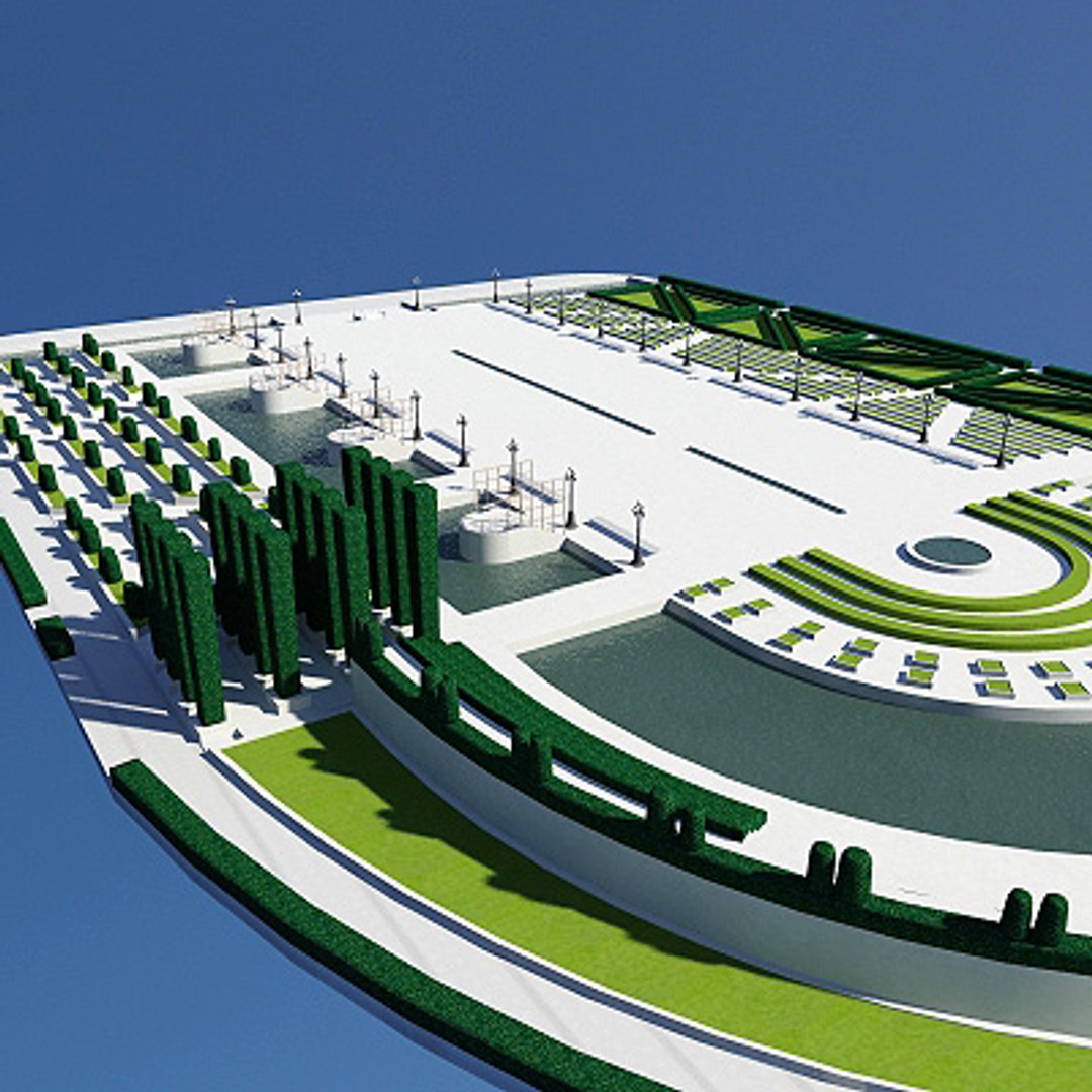 Maya Complete City Square