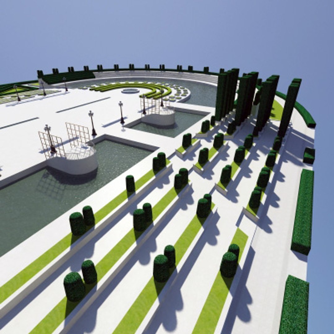 Maya Complete City Square