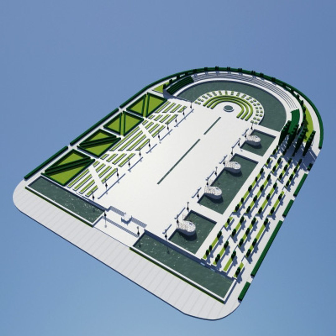 Maya Complete City Square