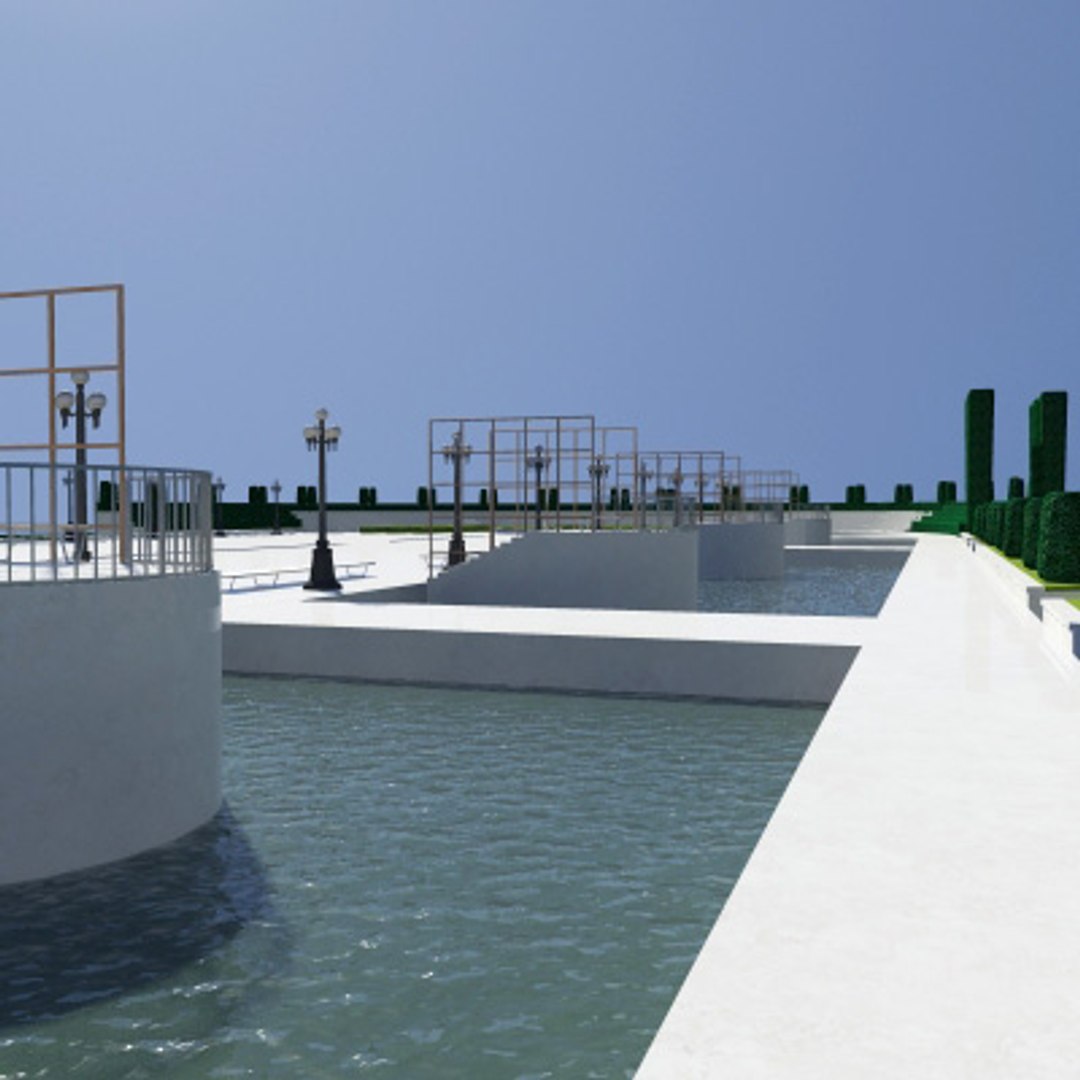 Maya Complete City Square