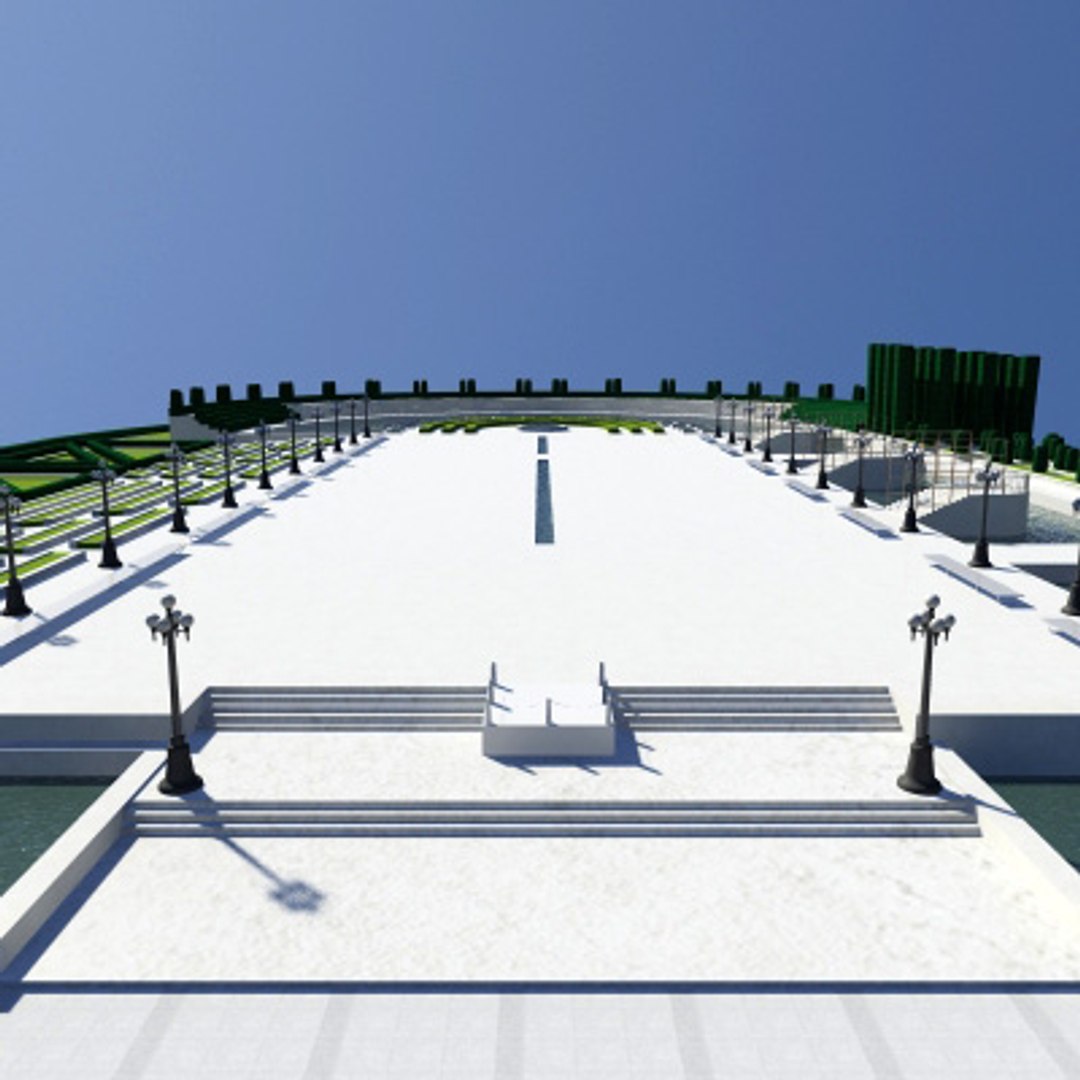 Maya Complete City Square